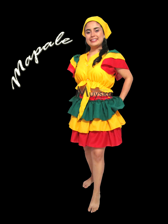 Region Caribe: Vestimenta