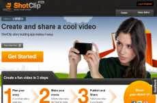 ShotClip: sencillo editor de video online en 3 pasos