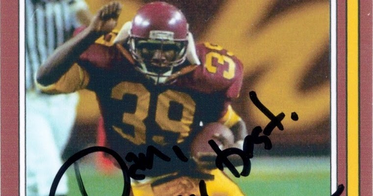 Minnesota Sports Autograph Project: DARRELL THOMPSON