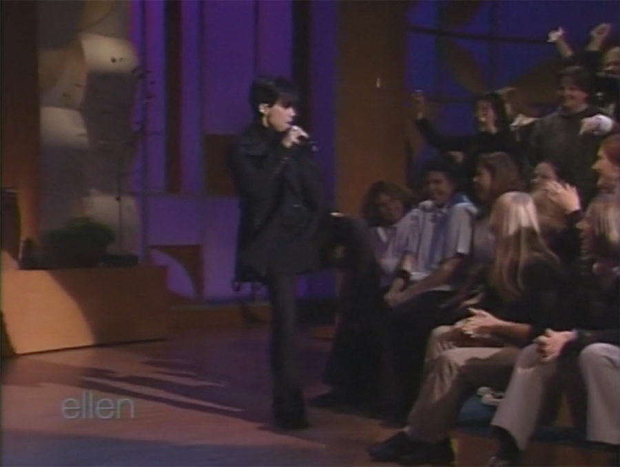 Wonder Music Web: 03/03/2004 Ellen DeGeneres Show (NBC, Estados Unidos)