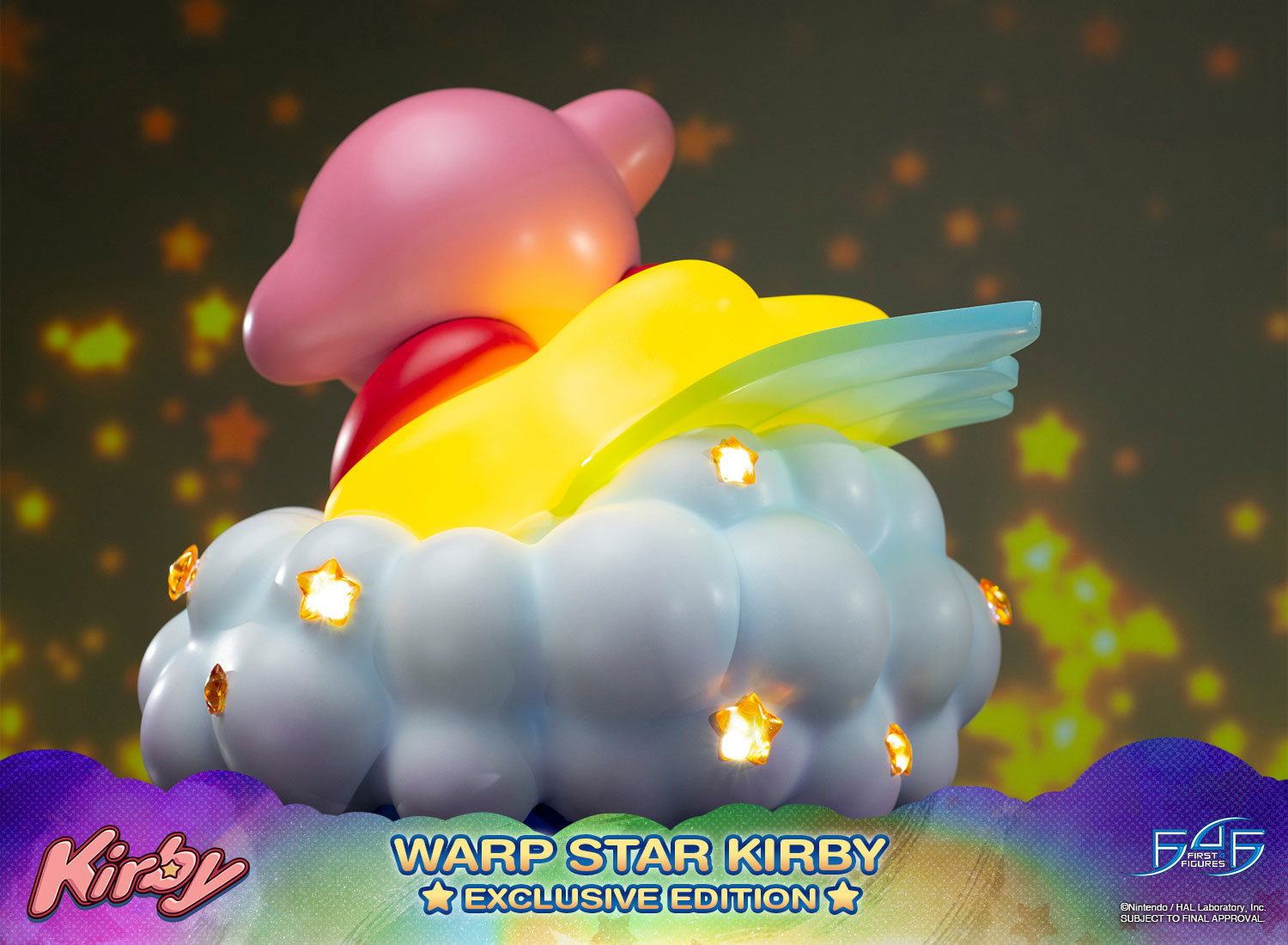 Kirby - Warp Star Kirby (First 4 Figures)