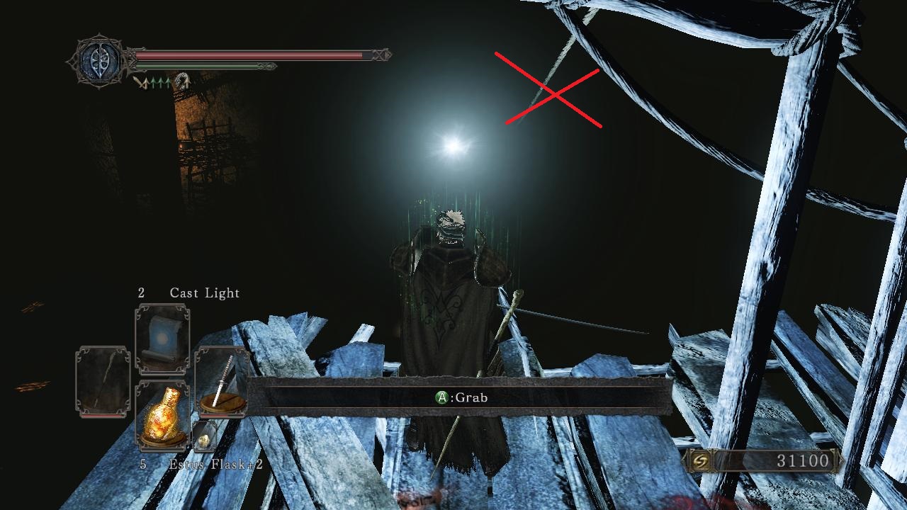 LightningXII World Gamer: บทสรุป Dark Souls II - The Gutter