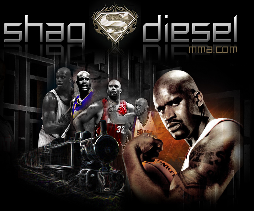 Sports Celebrity: Shaq Diesel Professional Basketball Player