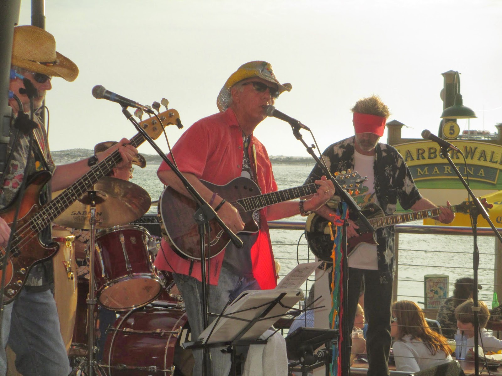 Living and Playing in Destin FL: Trop Rock Junkies in Destin