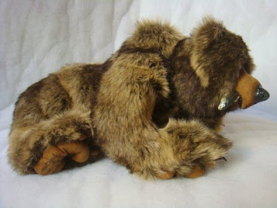 Teddy dreams: Artist realistic Teddy Bear Cuthbert