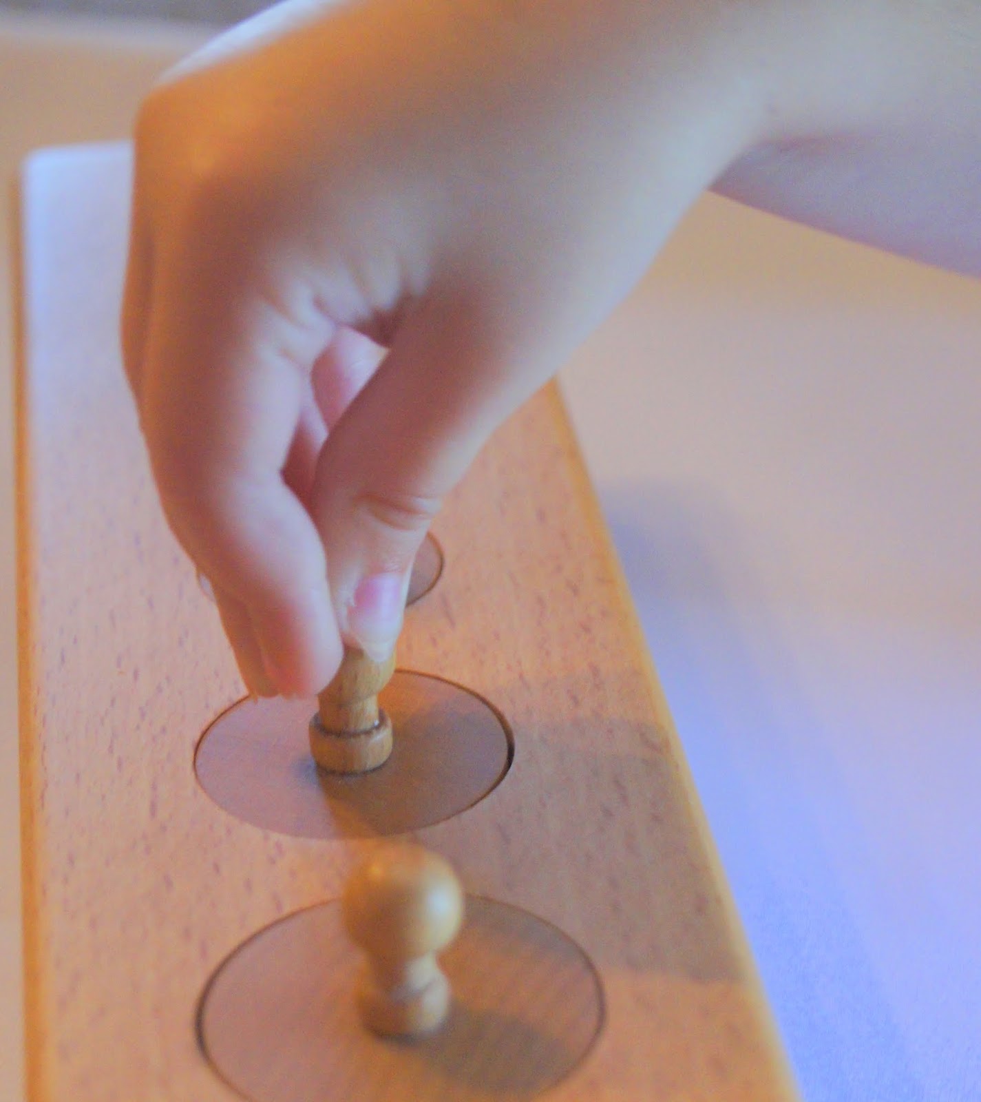 "Making Montessori Ours": Montessori Cylinder Work & FREE DIY Cut List!!