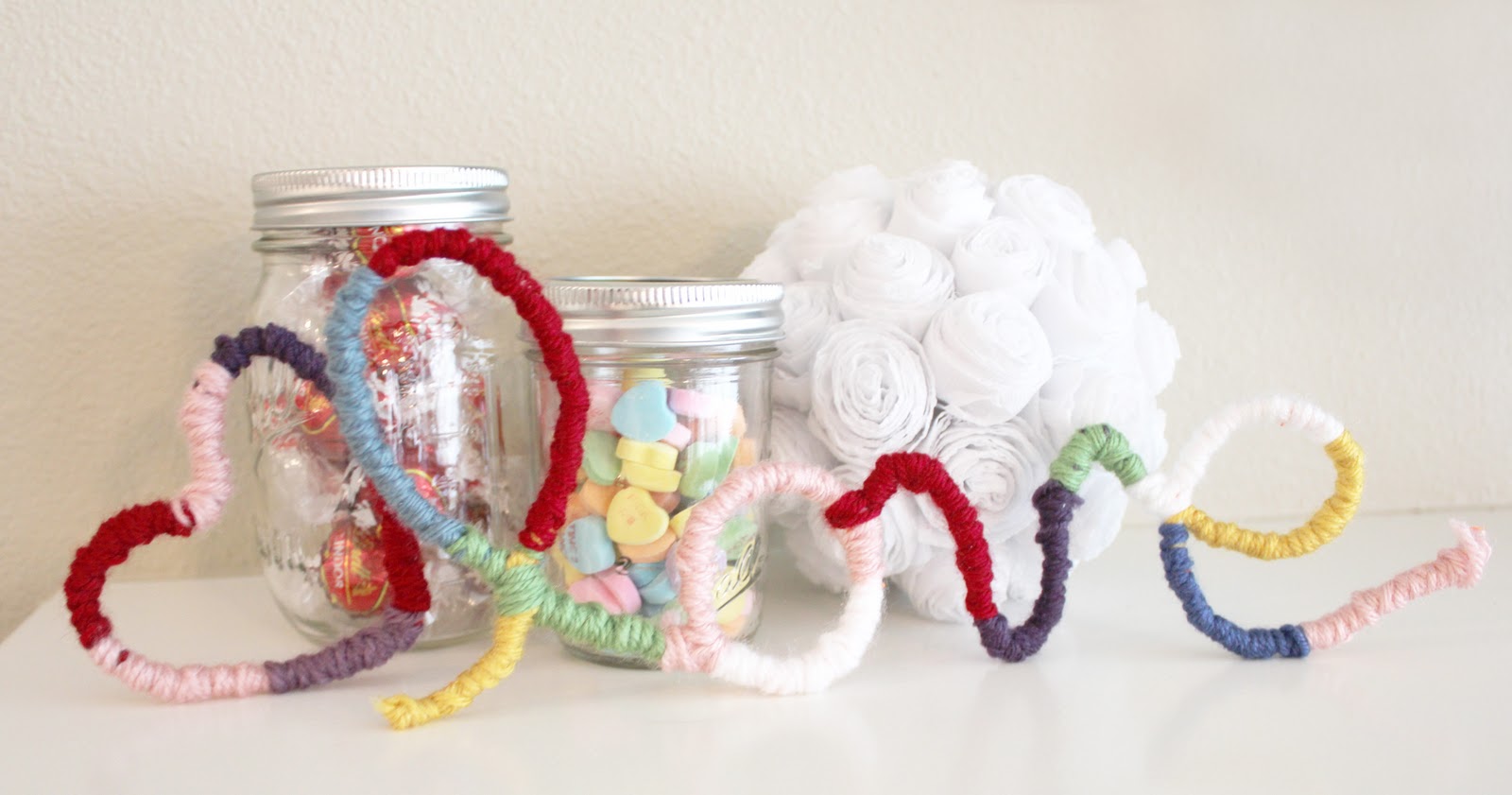 Yarn Words and Shapes - Repeat Crafter Me
