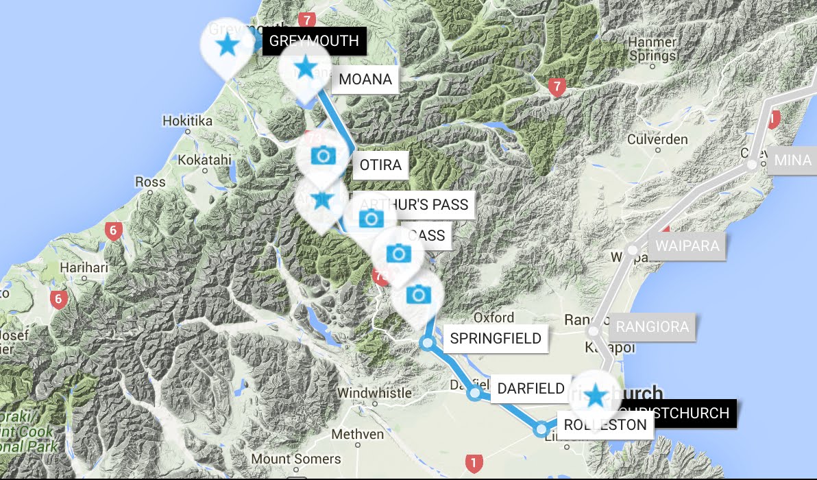 ADVENTURE BEFORE DEMENTIA: TRANZALPINE TRAIN NEW ZEALAND