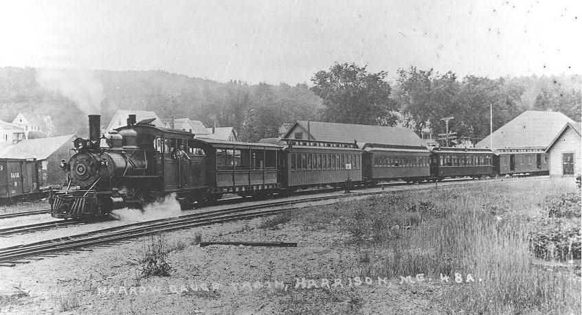 LARRY'S RAMBLE: Bridgton and Saco River Railroad