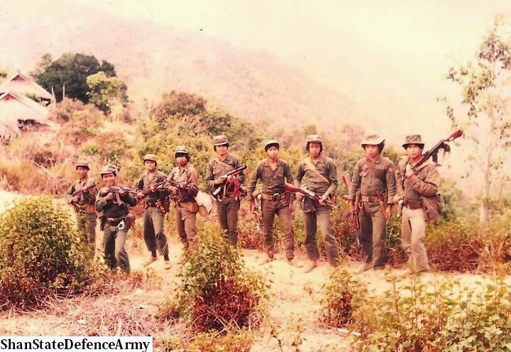SHAN STATE ARMY REVOLUTION PHOTOS ~ SAI SENG SERK