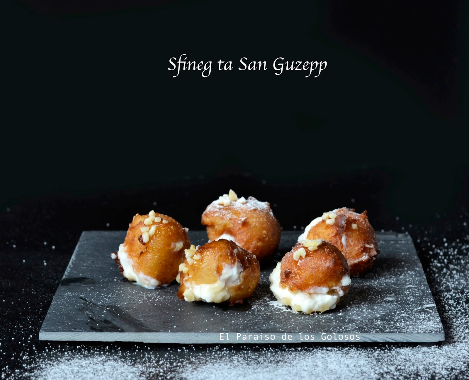 Paraiso: SFINEG TA SANGUZEPP-RECETA DE MALTA