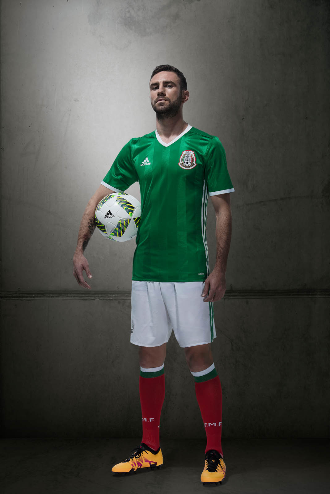 Mexico 2016 Copa America Home Kit Released - Footy Headlines
