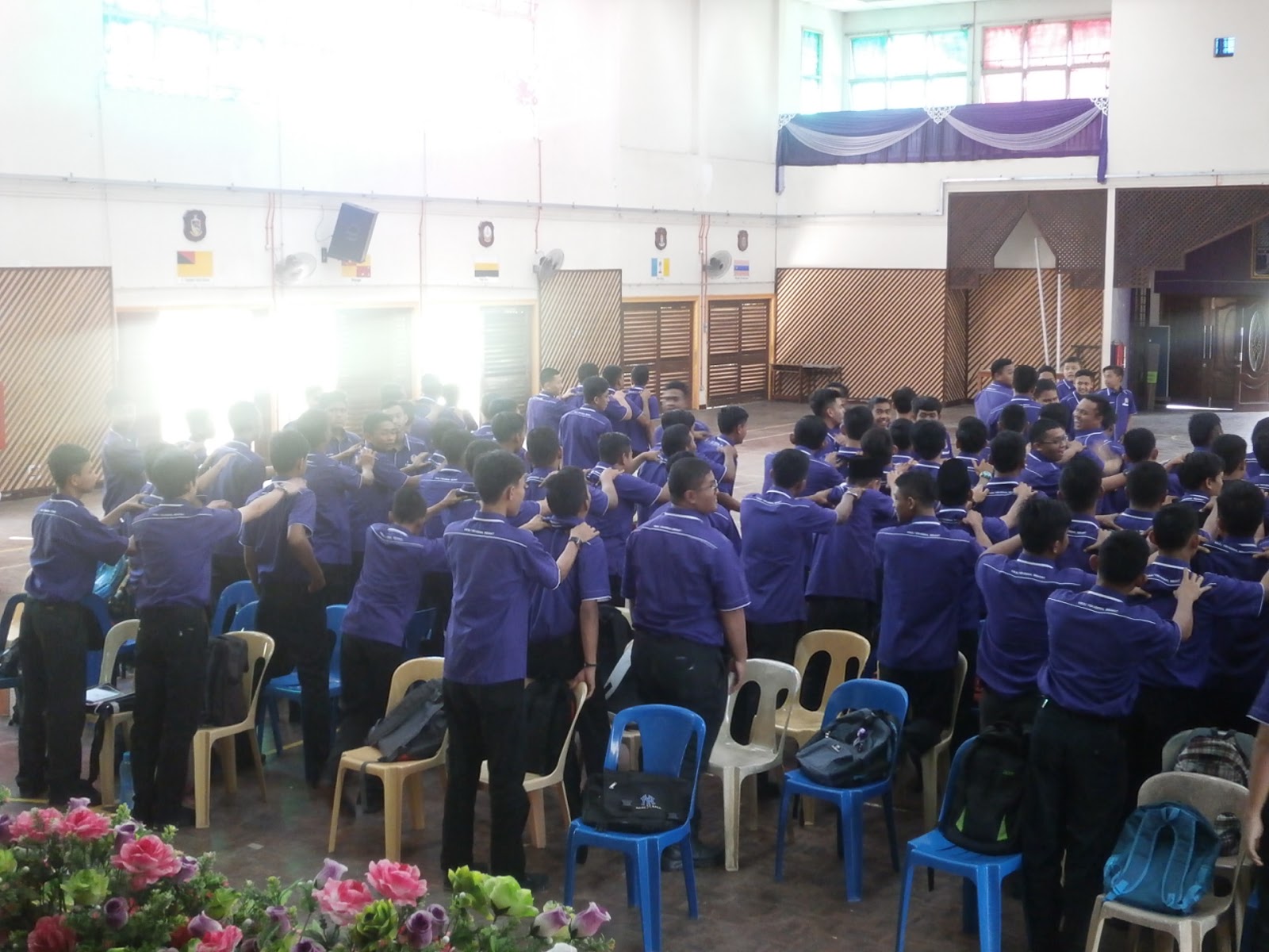 Unit Psikologi Kerjaya KV Segamat: Aktiviti