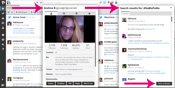 From Tracie: How To Use Hootsuite To Manage Social Media