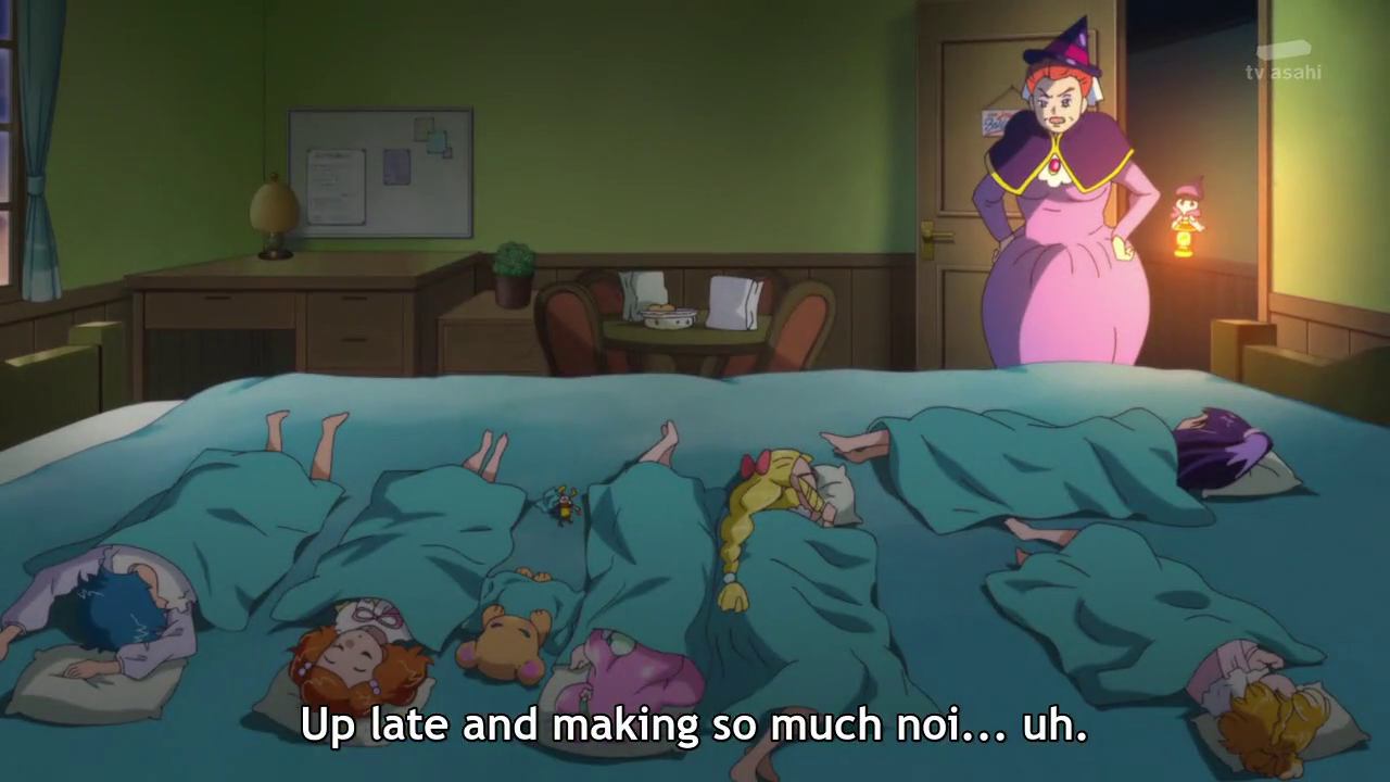 Anime Feet: Witchy PreCure! (Maho Girls PreCure!): Sleepover (Episode 41)