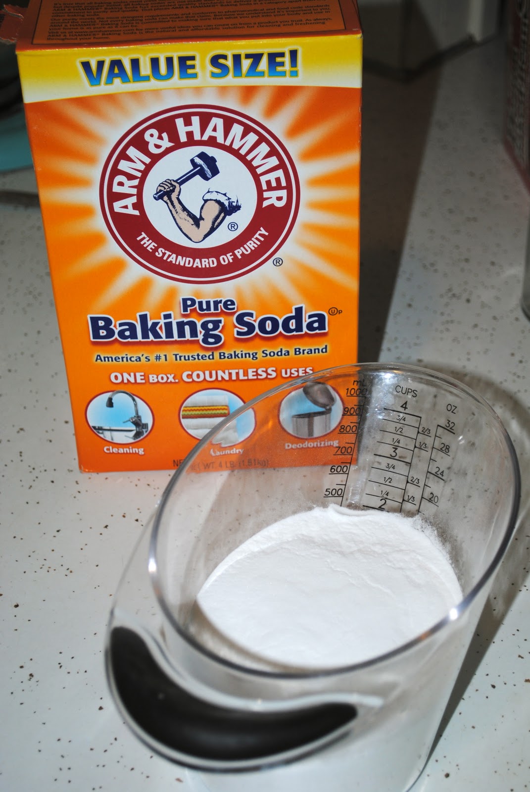 bricks and baubles: Homemade Dish Washing Detergent