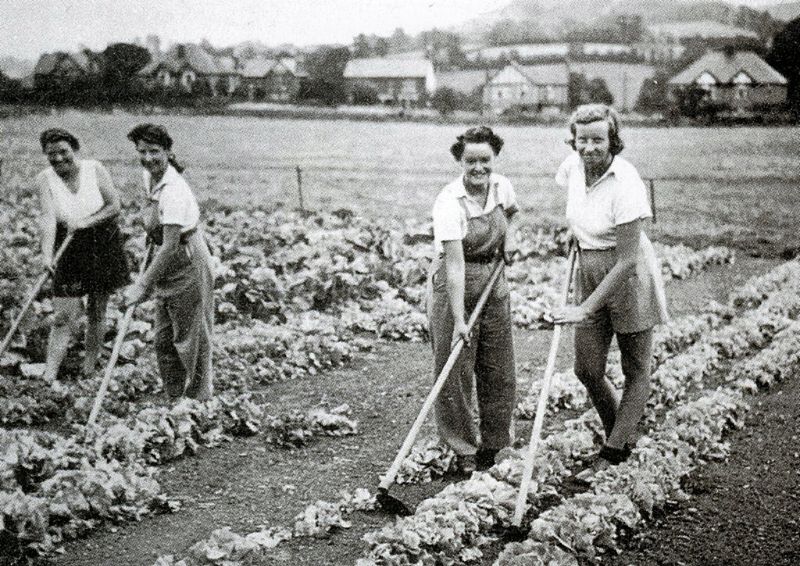 Old Historic Photographs of Bristol, England During World War Two ...