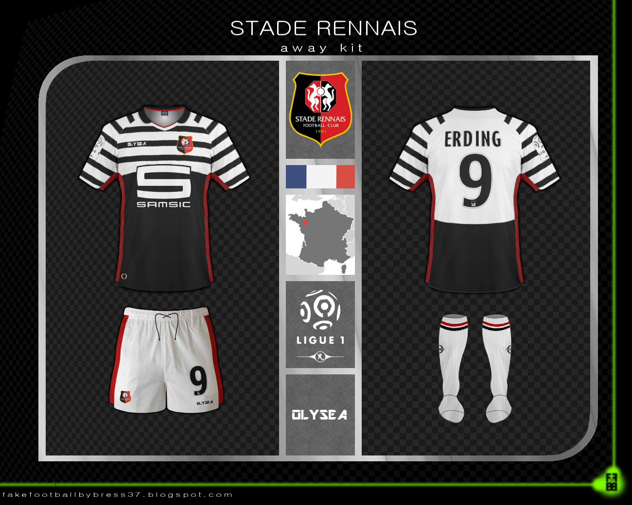 FAKEFOOTBALLbyBRESS37: STADE RENNAIS F.C.