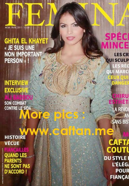 STARS IN CAFTAN : ZINEB OBEID 000 019 | Caftan.Ma