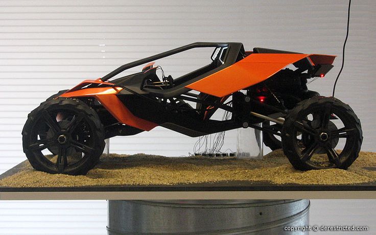 Trevor MacLean CAGD 330: Off Road Concept Art