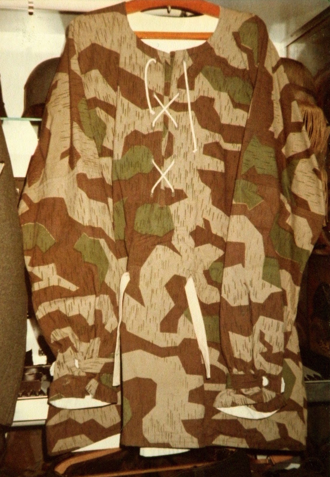 Unteroffizier Simon Klaus: Splinter A Smock