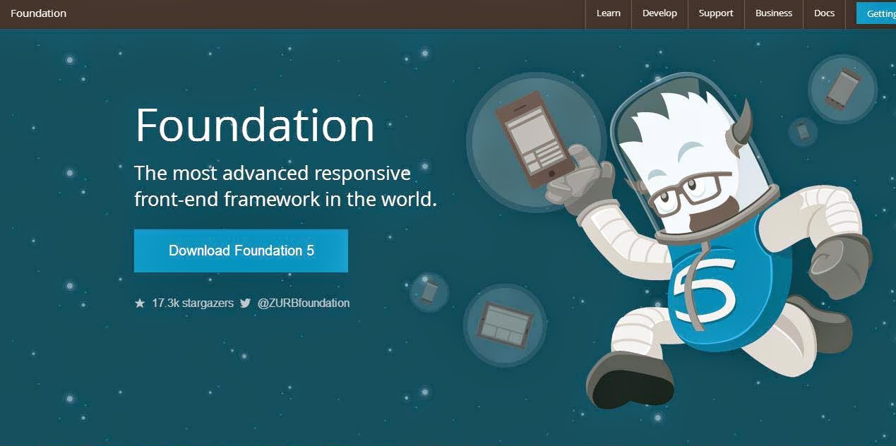 Framework CSS Opensource Bootstrap, PureCSS, dan Foundation - Hakko Blog's