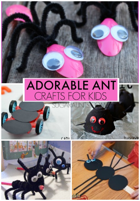 Adorable Ant Crafts for Kids - The OT Toolbox
