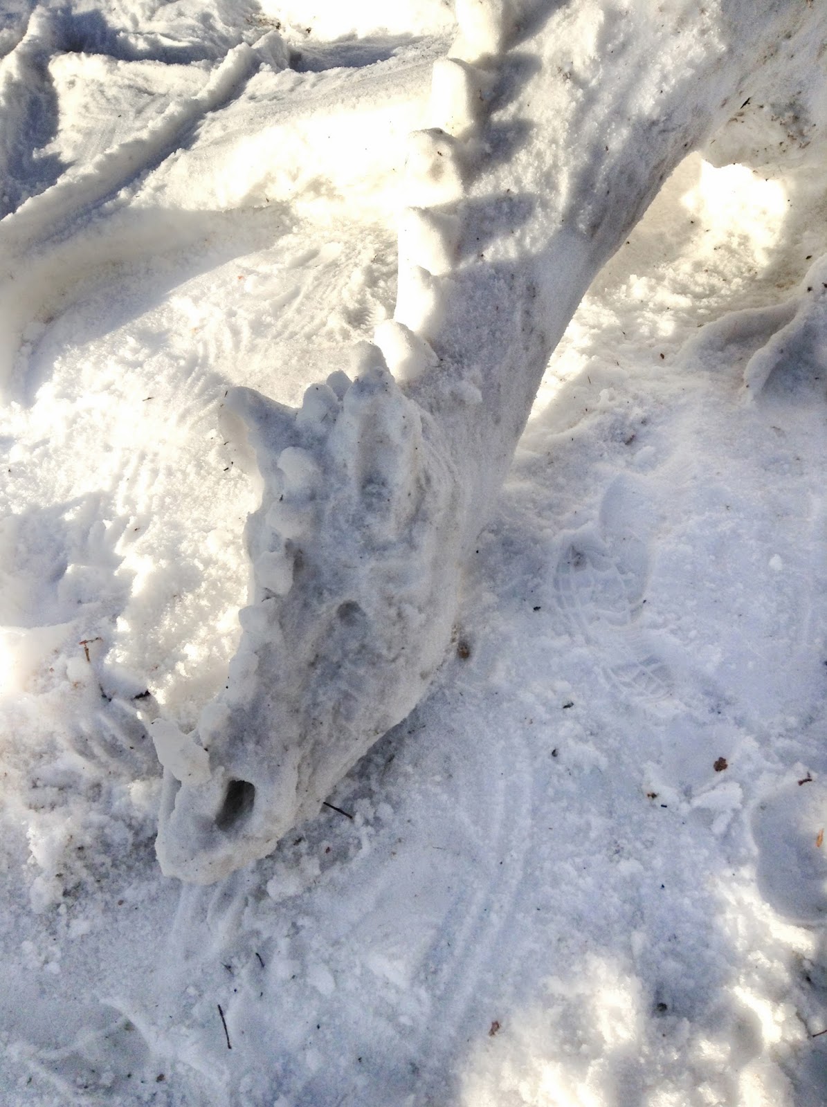 Paper Raindrops: Snow Dragon!