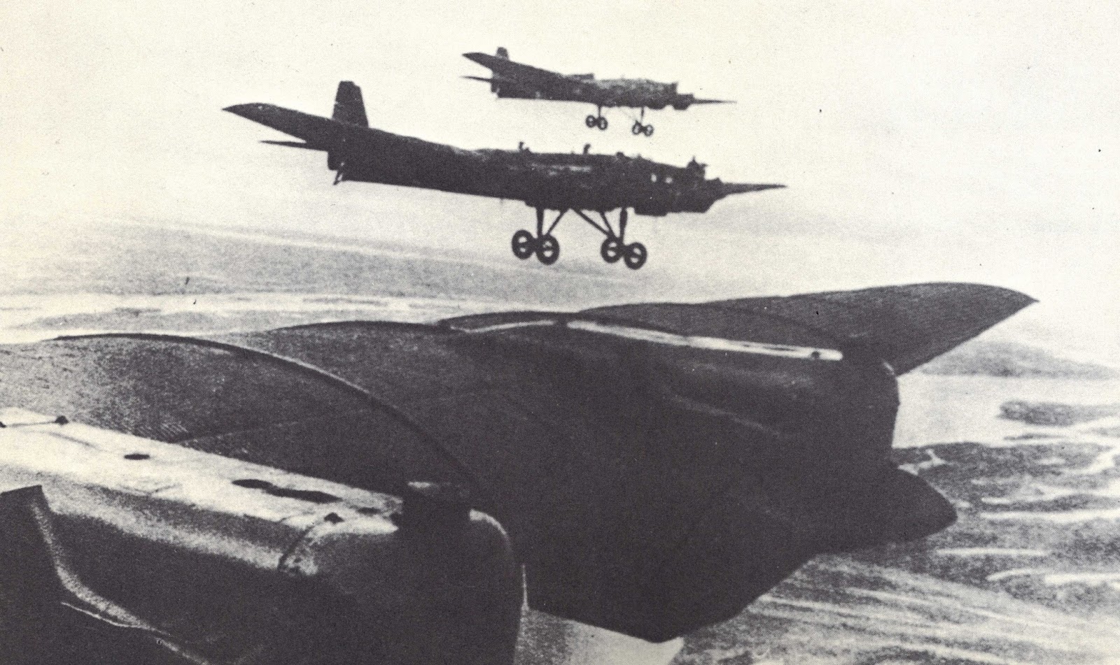 Progress is fine, but it's gone on for too long.: Planes in formation ...