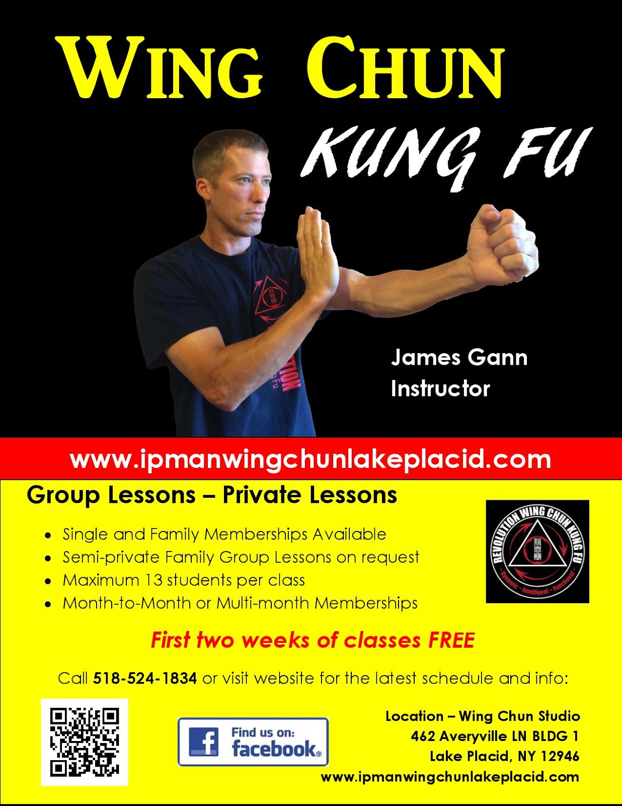 Ip Man Wing Chun Lake Placid