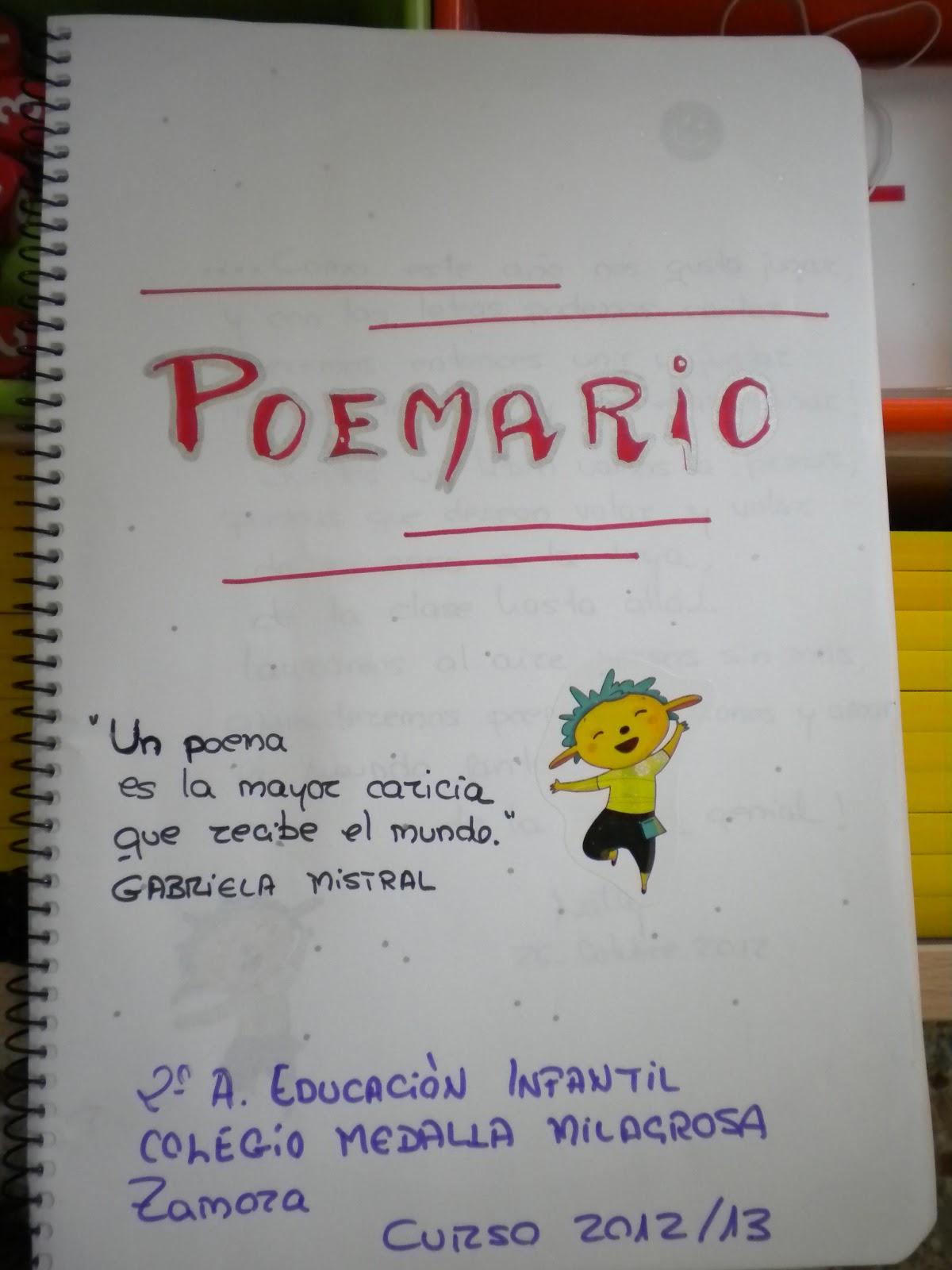 Blog de Preescolar y Educación Infantil.: POEMARIO