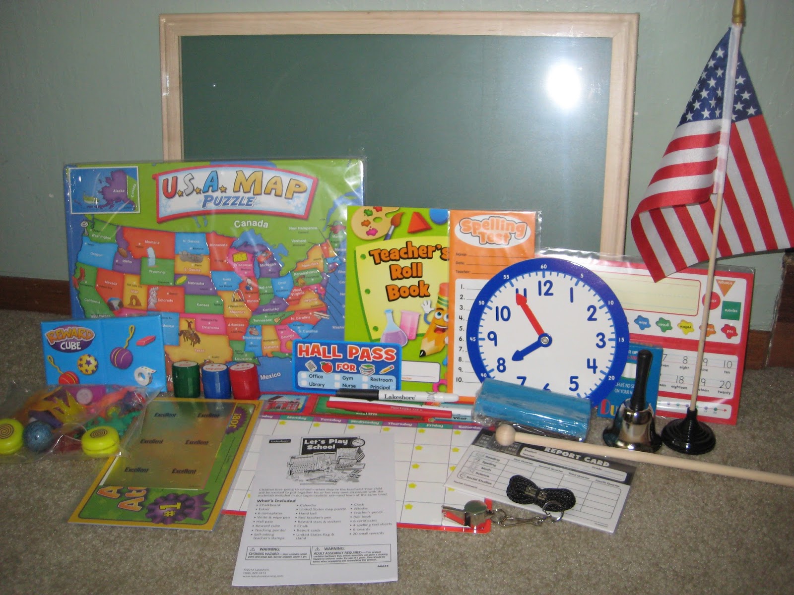 Finally in First: Lakeshore Learning at Home