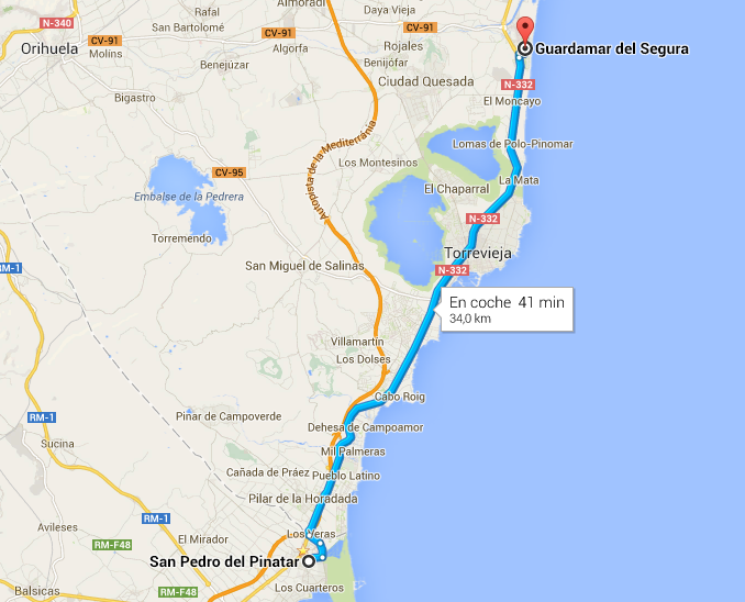 Blog de la clase de 5º. C.E.I.P. Villa Alegría.: Visitamos Guardamar de ...