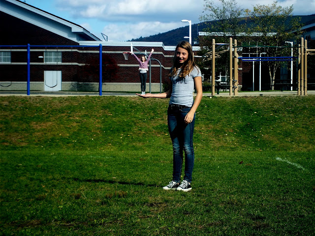 Monument Valley Regional Middle School Art Class: Forced Perspective ...