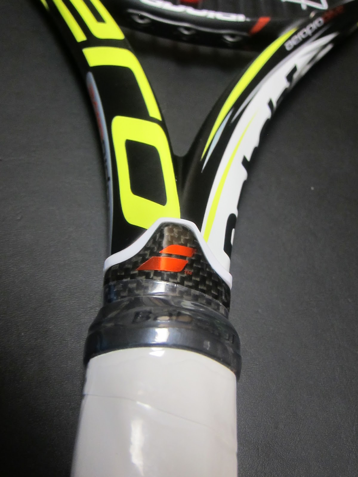 Babolat AeroPro Drive GT - Rafa's New Babolat Racket Design? Video ...