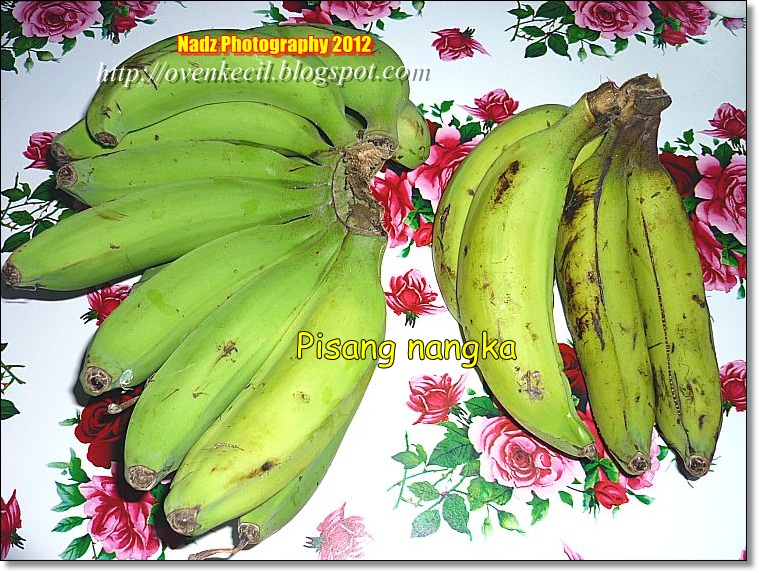 CUTE OVEN, SMALL KITCHEN: PISANG SIRA aka PISANG AIR GULA