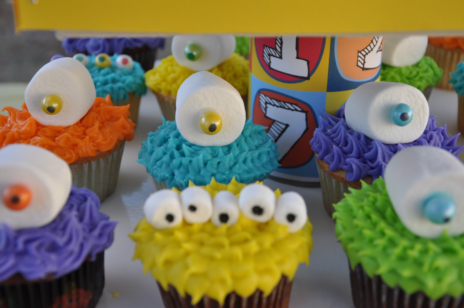 Indulge With Me: Monster Birthday!