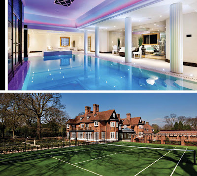 Europe Real Estate: Tuesday Floor Plan Porn: Heath Hall