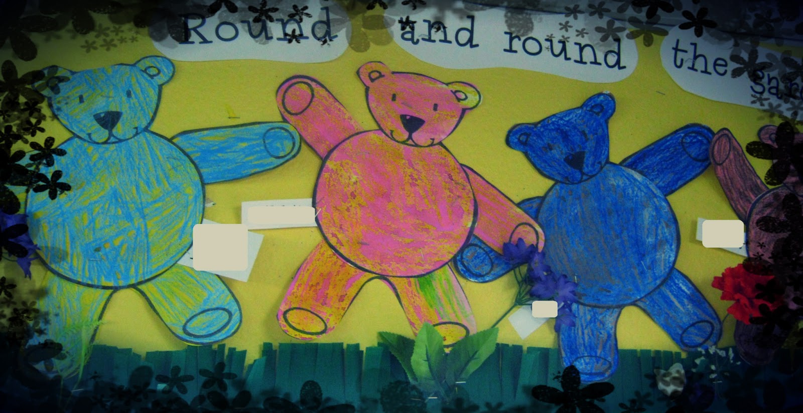 Start at 5: Teddy Bear Art