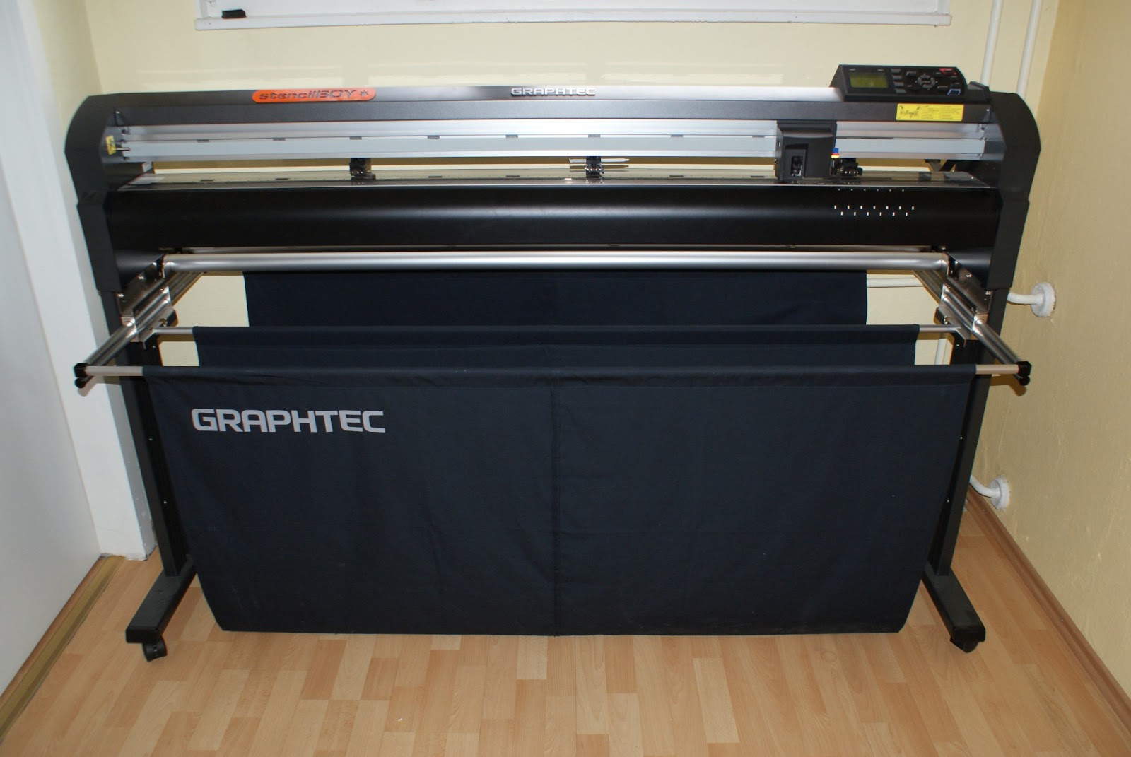 PlotterInsel Blog: PlotterInsel Showroom in Dresden