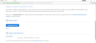Cara Membuat Bootable Flashdisk Windows 10 Langsung Dari Microsoft - Nyelo