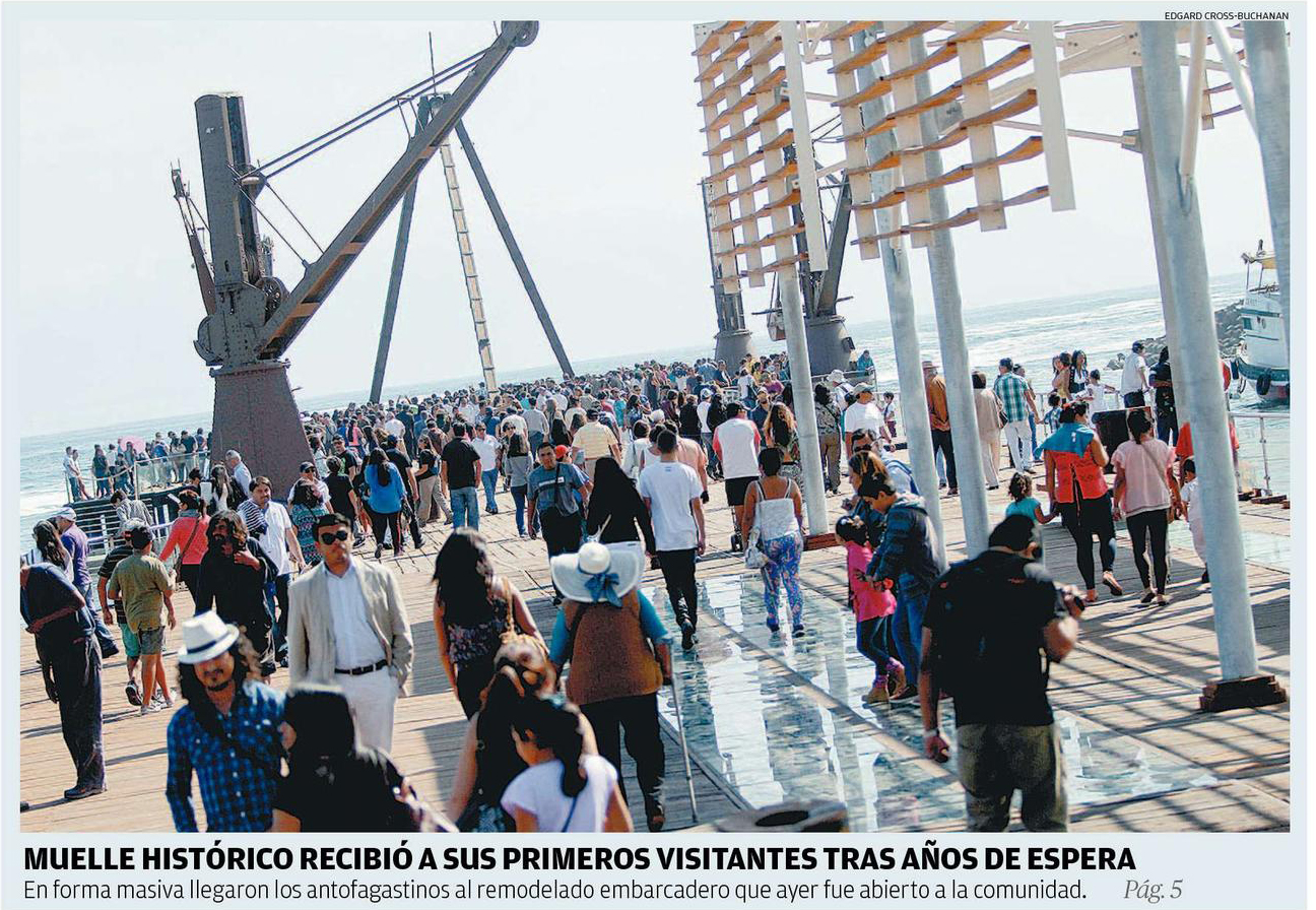 ARTE Y ARQUITECTURA (ART AND ARCHITECTURE): El muelle histórico de ...