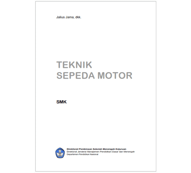 Buku SMK Teknik Sepeda Motor - 12 foldersoal