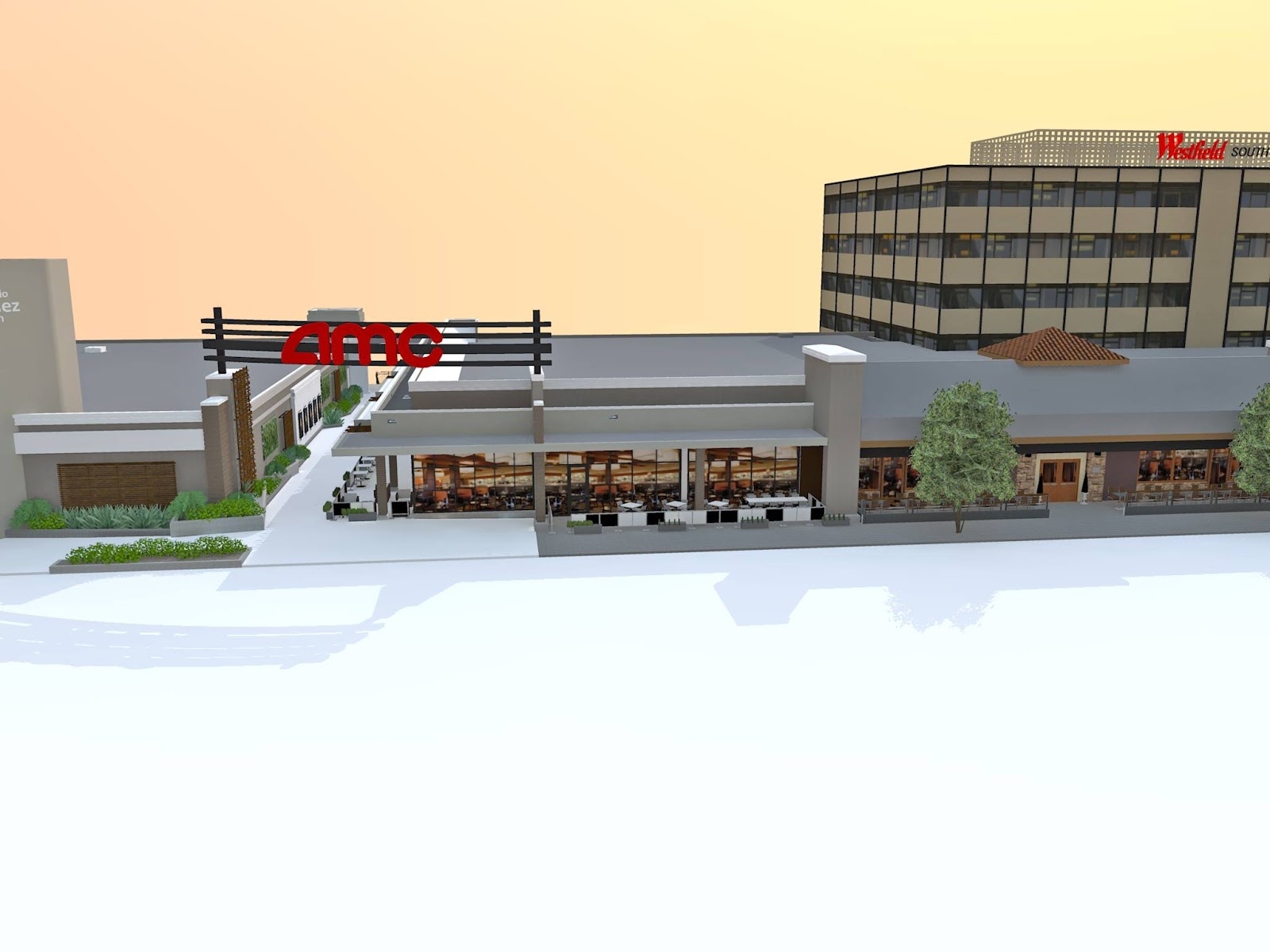 East MoCo: First look: AMC Theatres Wheaton 9 at Wheaton Plaza (Photos)