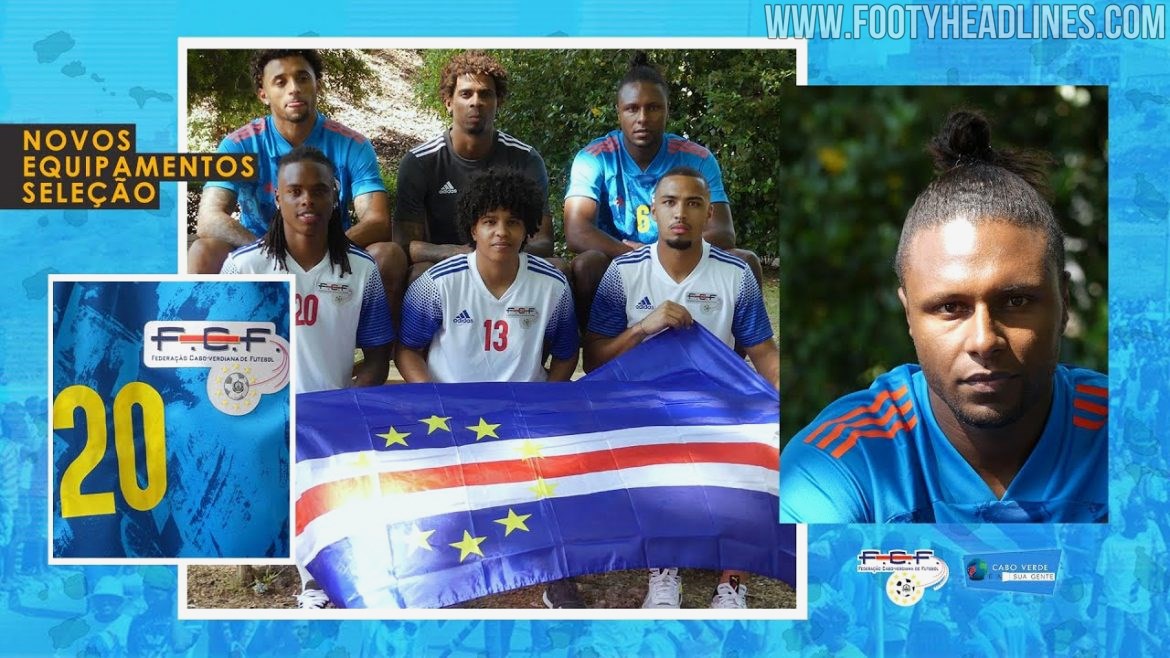 Adidas Cape Verde 20-21 Home, Away & Goalkeeper Kits Released - Footy ...