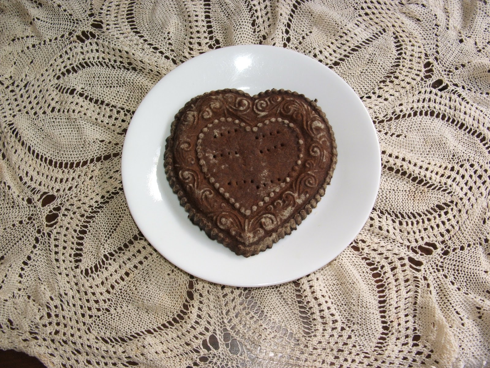 God's Growing Garden: Victorian Gingerbread for Valentine's Day