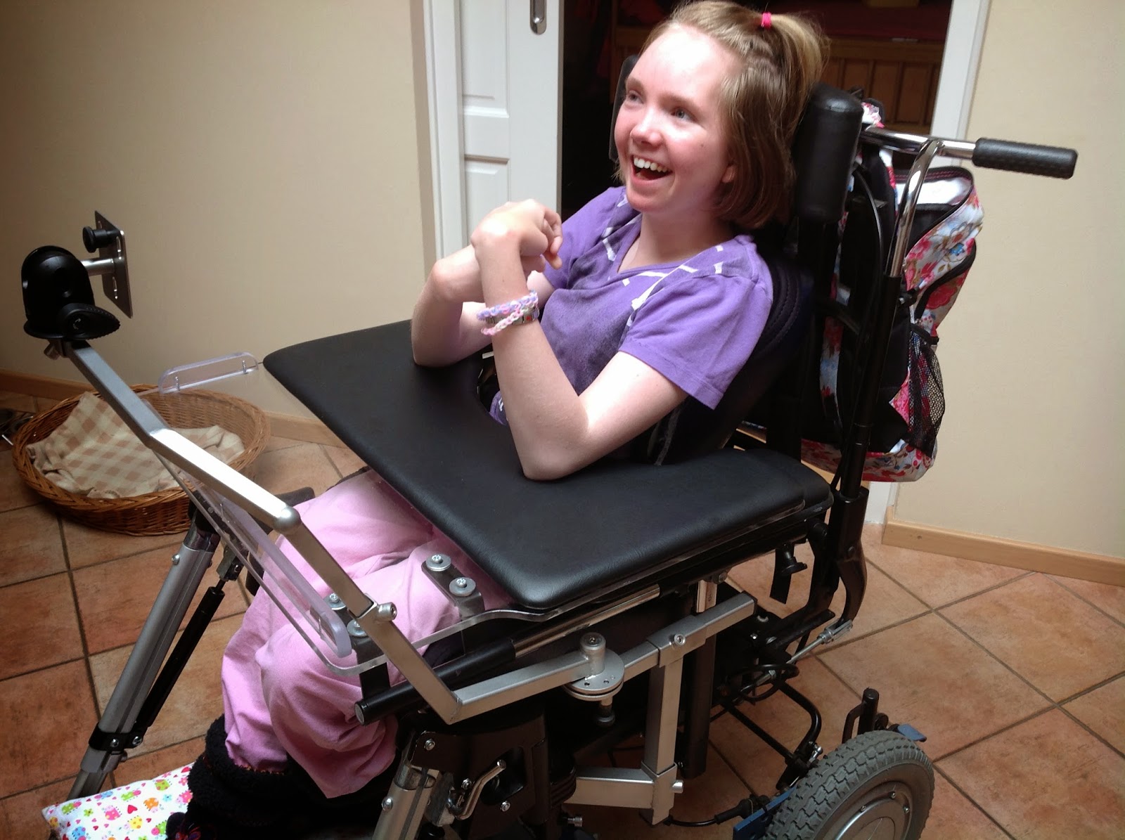 Margo van Otterdijk, een meisje met Rett syndroom: Woensdag 21 mei 2014 ...