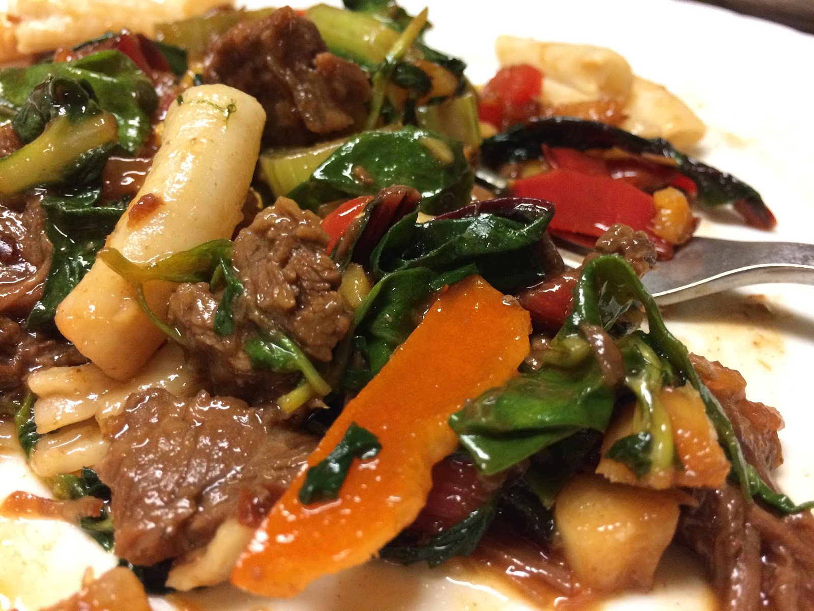 Orange Ginger Beef Stir Fry - Recipe