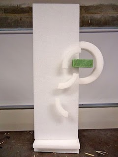 3D Design Class: Styrofoam Project