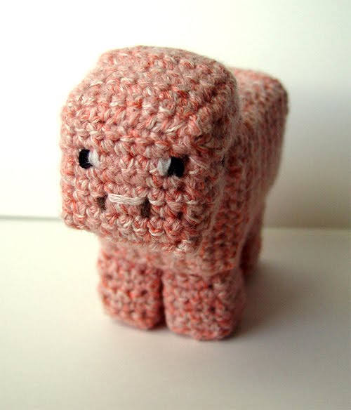 meekssandygirl's crochet: Crochet Minecraft!